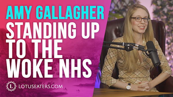 #StandUpToWoke | Interview with Amy Gallagher | Lotus Eaters