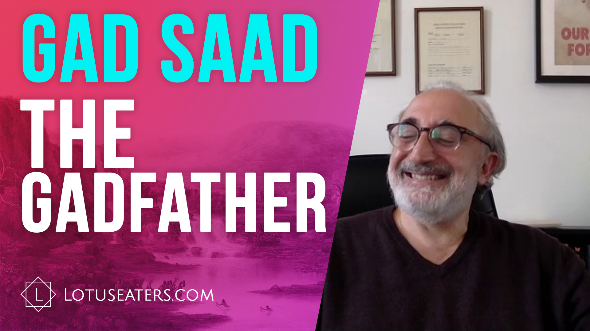 PREMIUM: Book Club #47 | Gad Saad’s The Parasitic Mind - Lotus Eaters