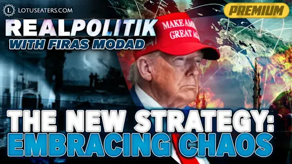 PREMIUM: Realpolitik #24 | US New National Security Strategy | Lotus Eaters