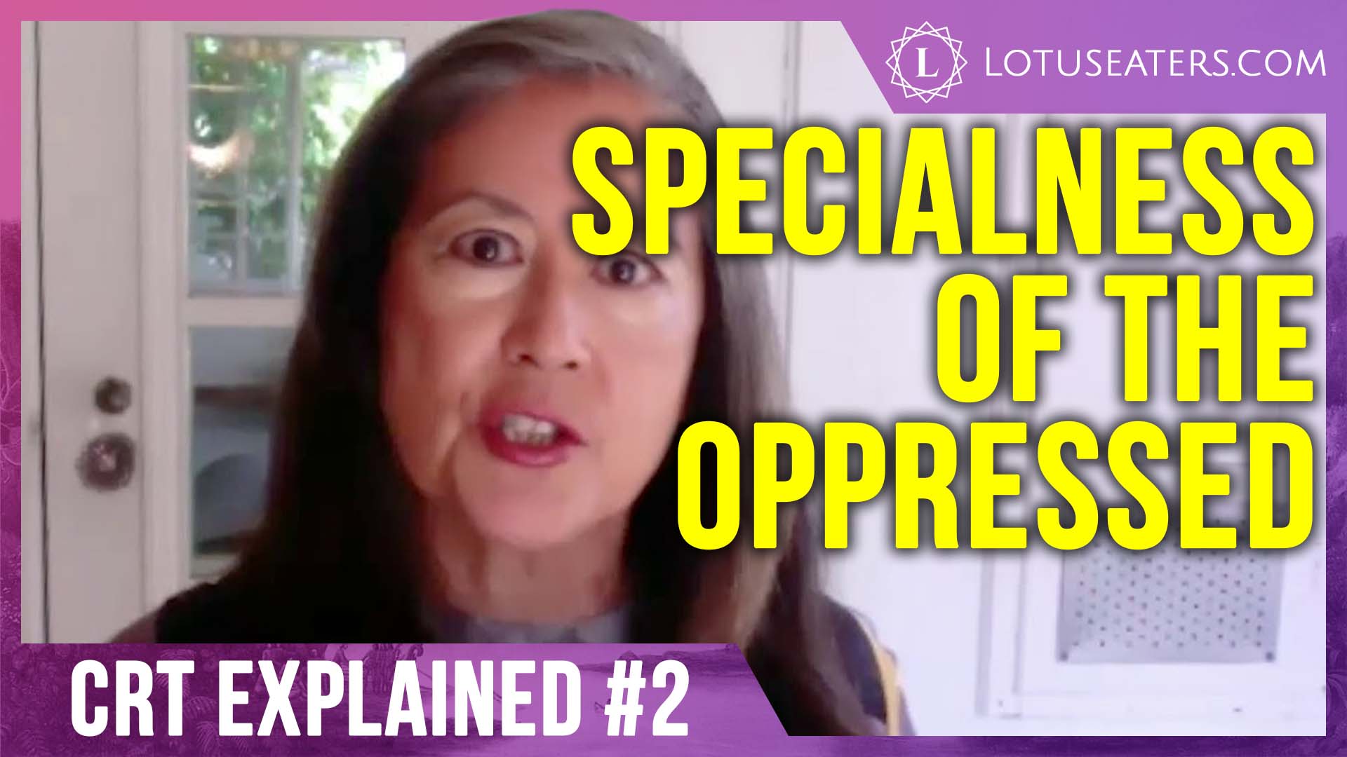 Carl explores Mari Matsuda's essay Looking to the Bottom: Critical Legal Studies and Reparations ...