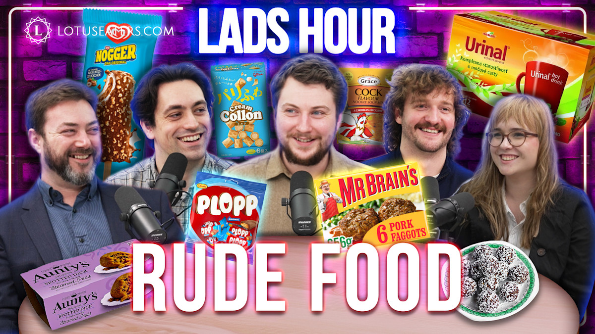 PREMIUM LIVE: Lads Hour #27 | Rude Foods | Lotus Eaters