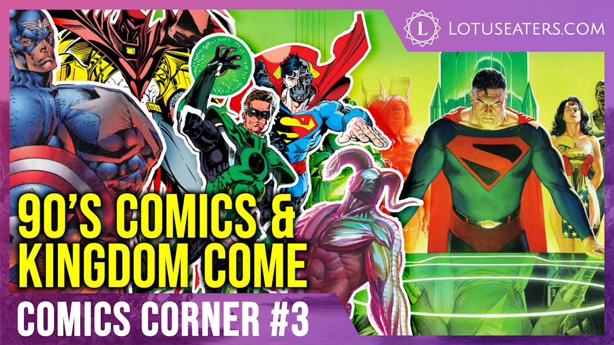 PREMIUM: Comics Corner #9 | The History of Superhero Comics: Part I ...