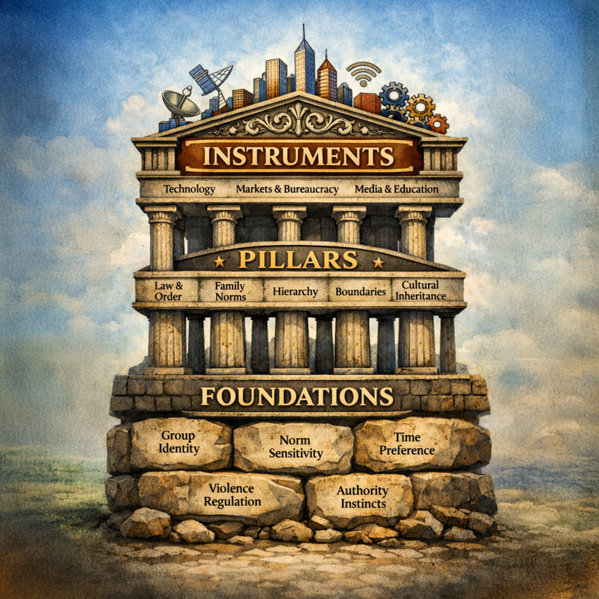 Civilisation Is Not an Unlock - Lotus Eaters