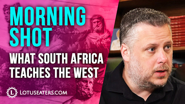 South Africa Isn't Doomed Yet | Interview with Morning Shot | Lotus Eaters
