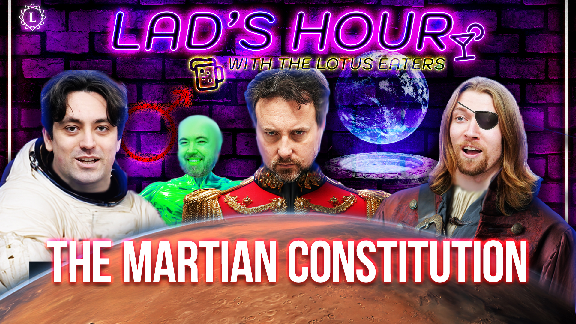 Lads Hour - Lotus Eaters
