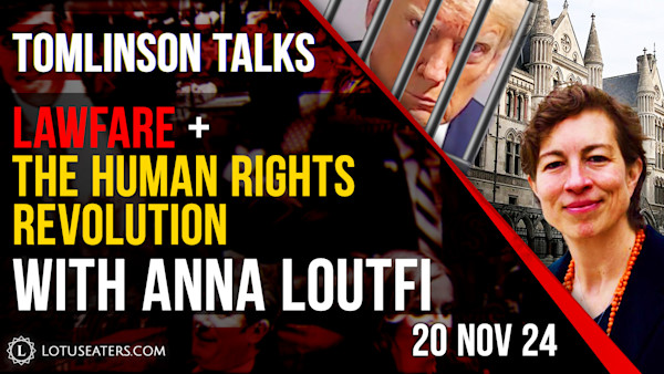 Tomlinson Talks | Lawfare and the Human Rights Revolution with Anna ...