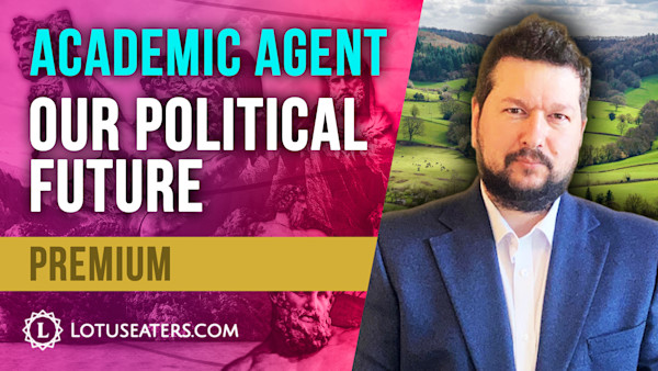 PREMIUM: Charting Our Political Future | Interview with Academic Agent ...