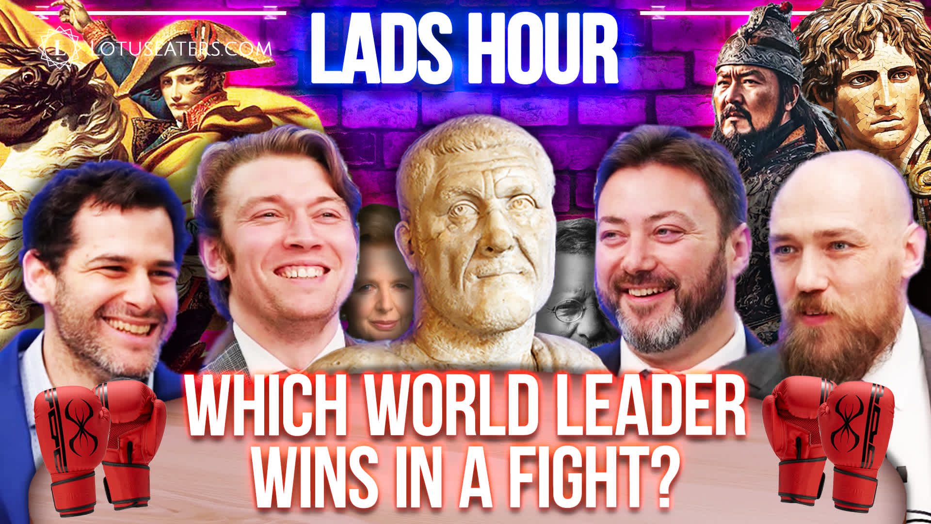 PREMIUM LIVE: Lads Hour #59 | Who Wins in a Fight? World Leaders ...