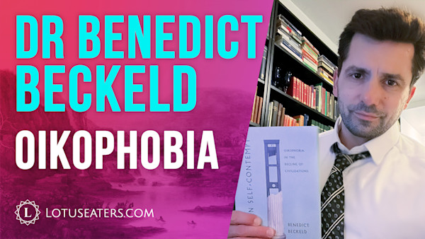 Oikophobia and Its Discontents | Interview with Dr Benedict Beckeld ...