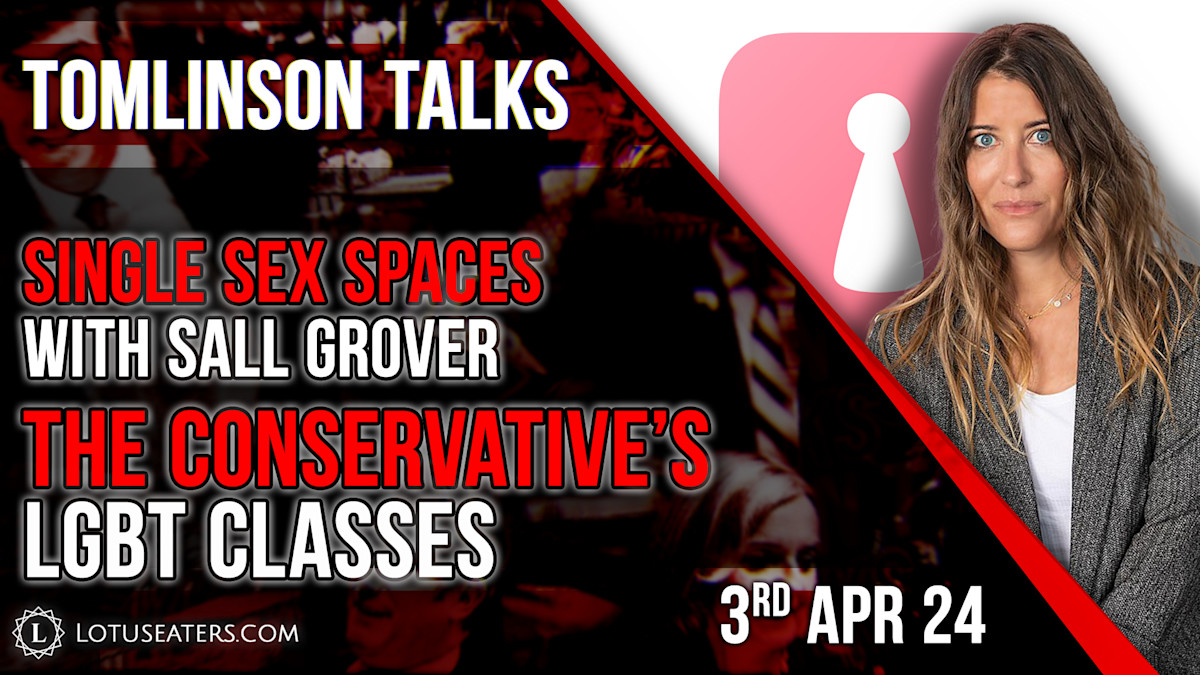 Tomlinson Talks | Gender Ideology in Schools and Law with Sall Grover ...