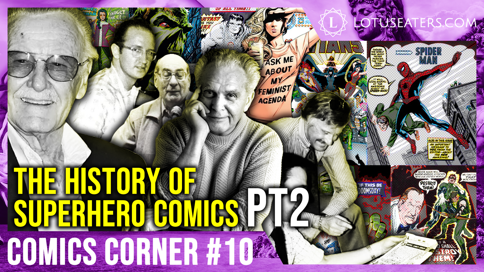 Comics Corner - Lotus Eaters
