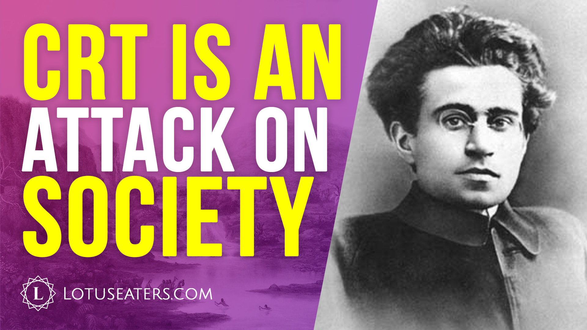 Carl explains why Critical Race Theory is a conscious effort by ...