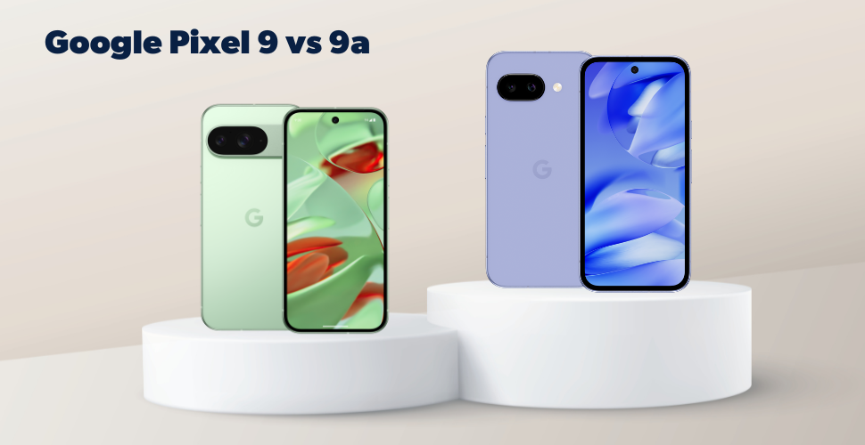 Google Pixel 9 vs. 9a im Datenvergleich | freenet Magazin