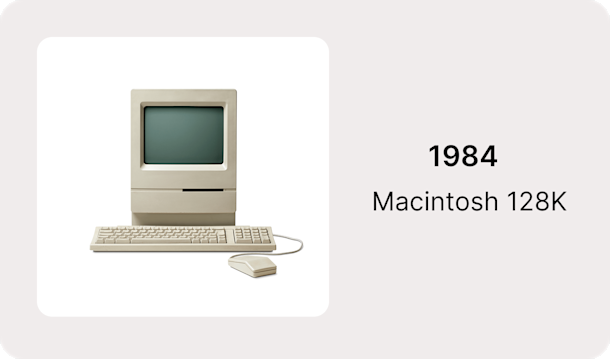 40 Jahre Mac. 40 Jahre Liebe.