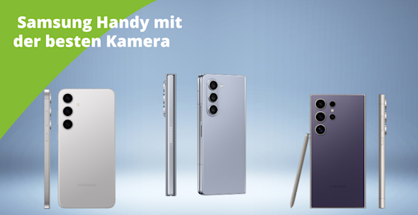 Samsung Handy mit guter Kamera 2024 | freenet Magazin