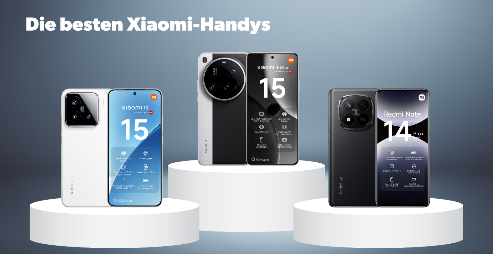 Beste Xiaomi-Handys für jedes Budget | freenet Magazin