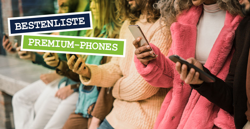 Bestenliste: Strahlungsarme Handys | freenet Magazin