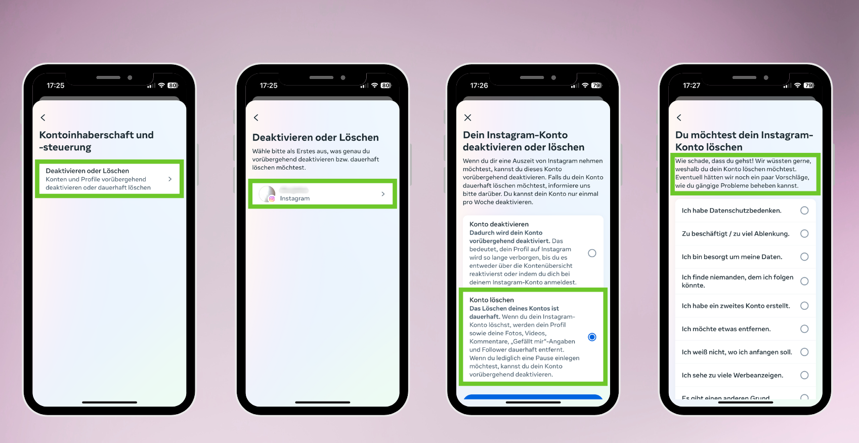 Instagram-Konto löschen: So geht’s | klarmobil Magazin