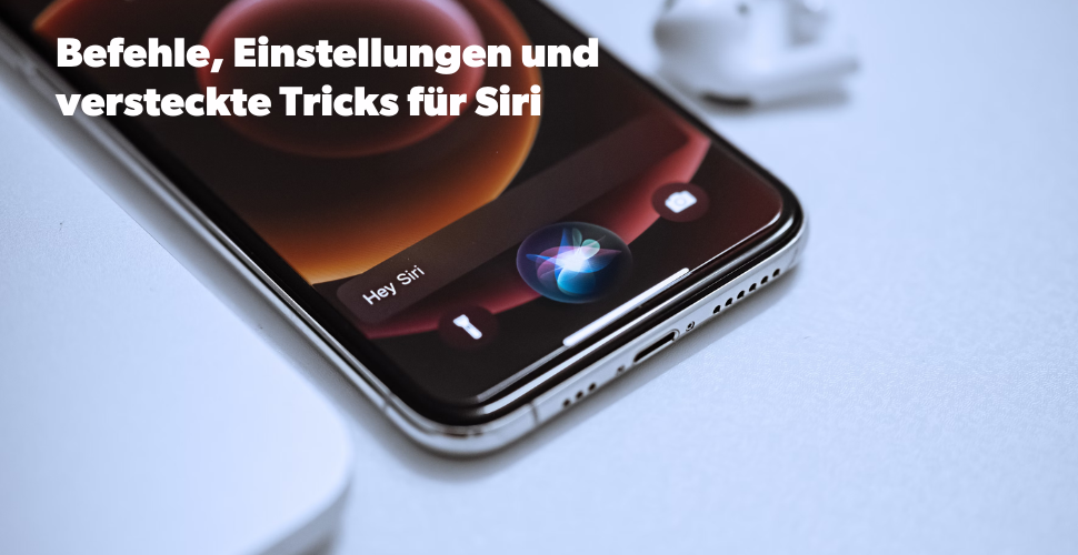 Siri nutzen: Kompletter Guide zu Befehlen, Einstellungen & Tricks ...