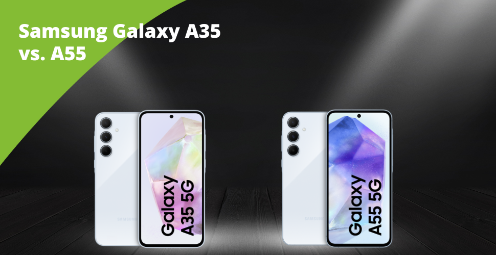 Samsung Galaxy A55 und Galaxy A35 im Test