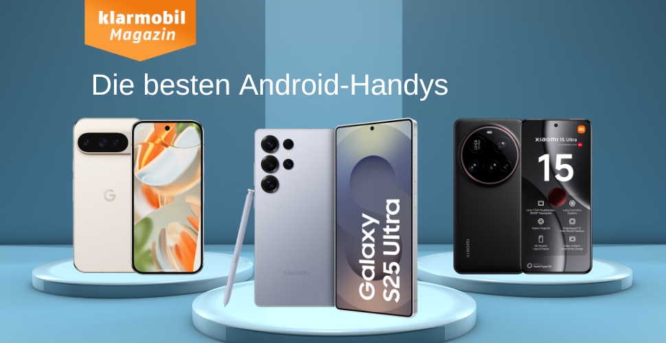 Handy-Neuheiten 2025 im Überblick | klarmobil Magazin