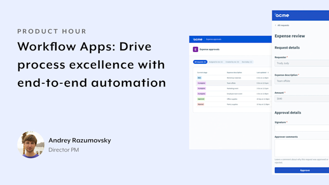 Workato Workflow Apps | Build Apps Without Coding | Workato Workato Workflow Apps | Build Apps Without Coding | Workato