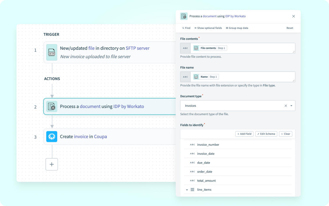 Intelligent Document Processing (IDP) | Workato