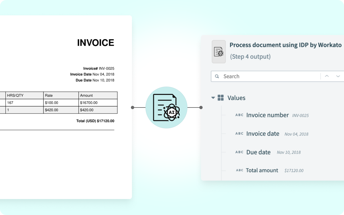Intelligent Document Processing (IDP) | Workato
