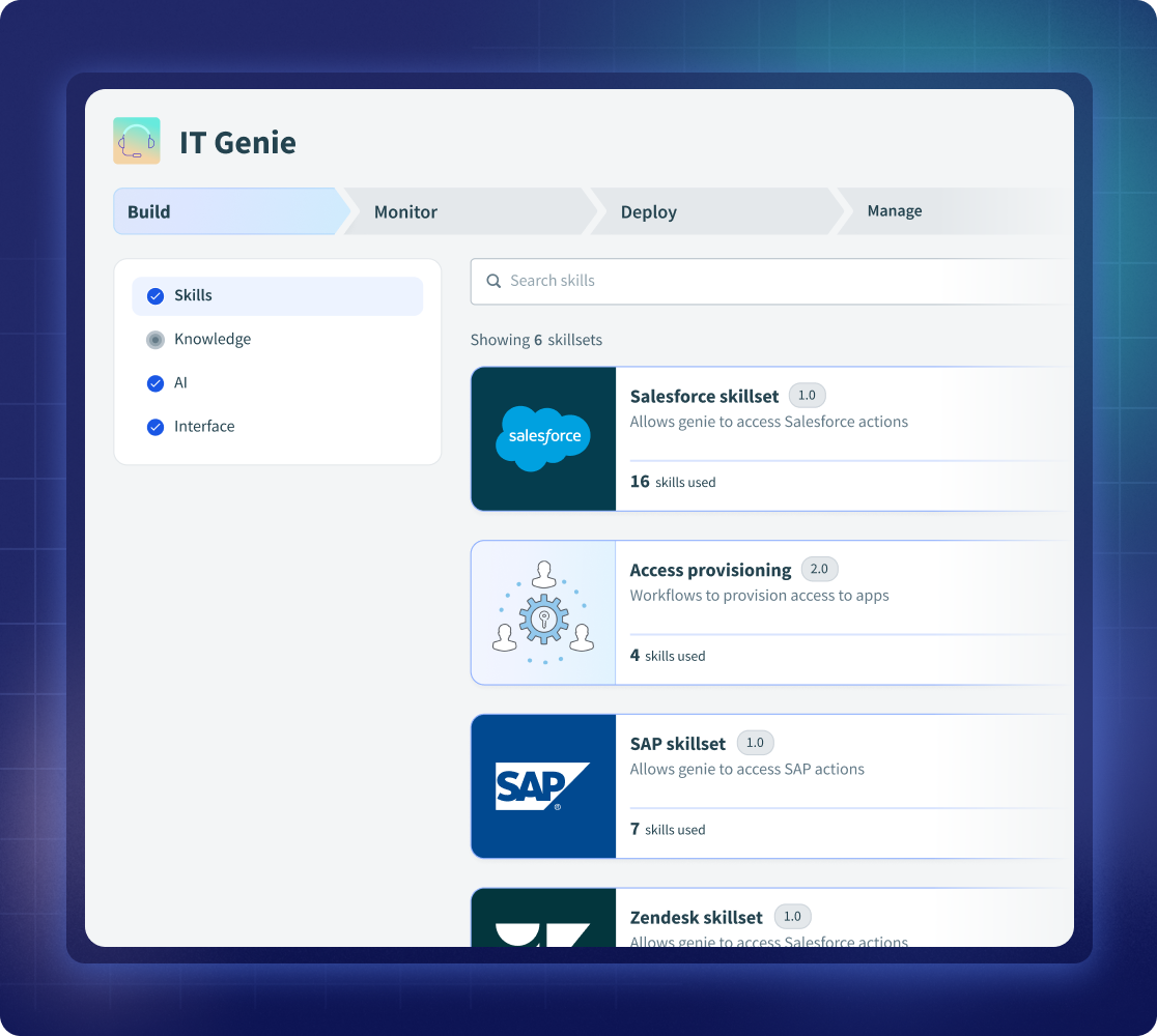 Workato Agentic Orchestration | AI Genie | Workato