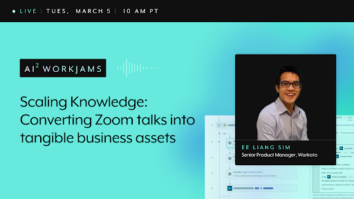 AI by Workato | Streamline Processes and Workflows | Workato