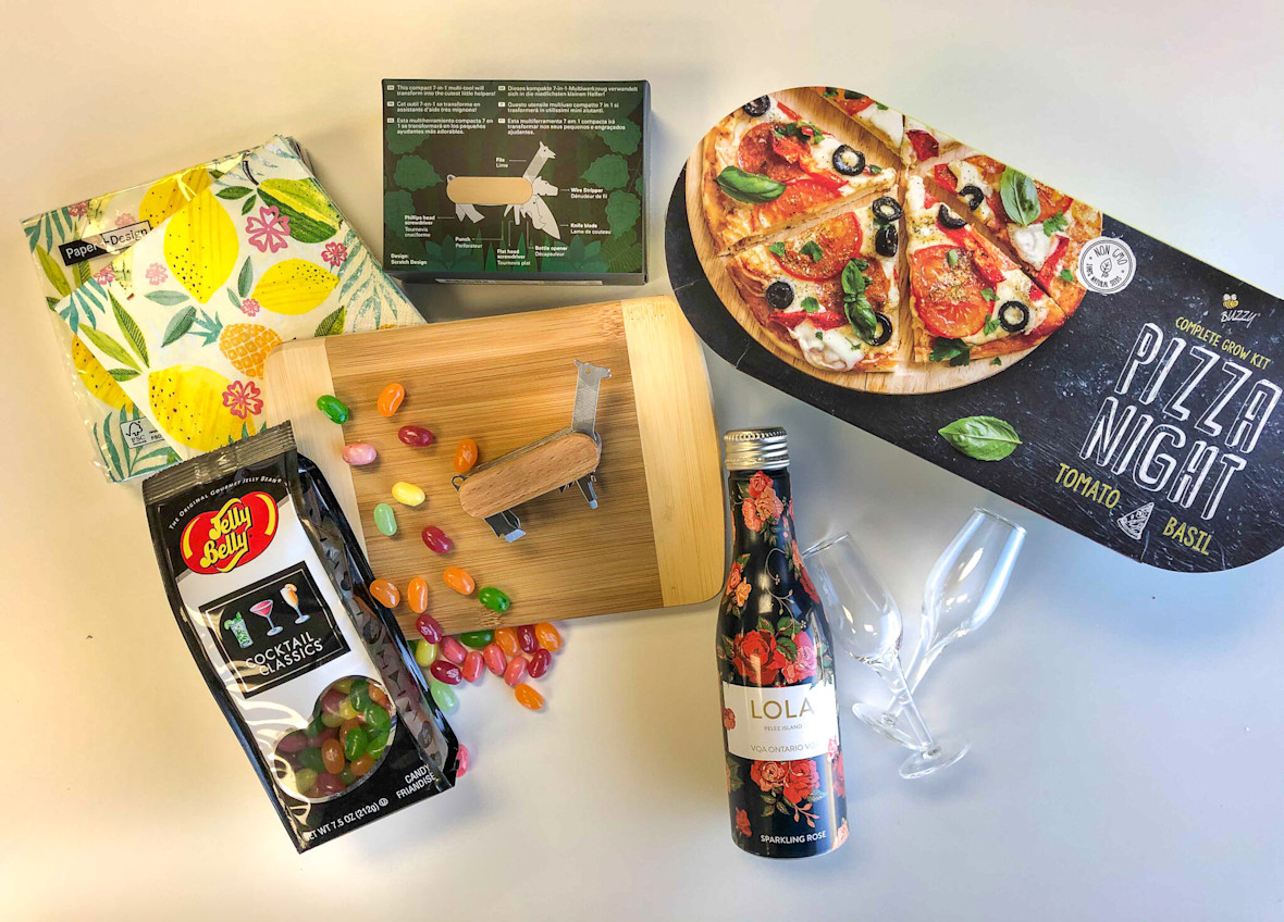 Care Package Ideas for your Remote Employees | Chocolate Soup