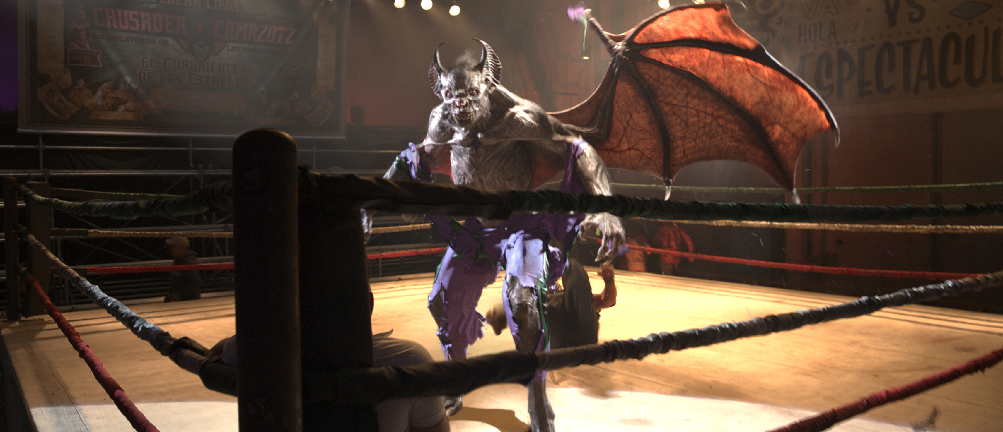 Worldwide FX UK Taps Conductor for ‘Hellboy’ Prologue | Conductor Cloud Rendering