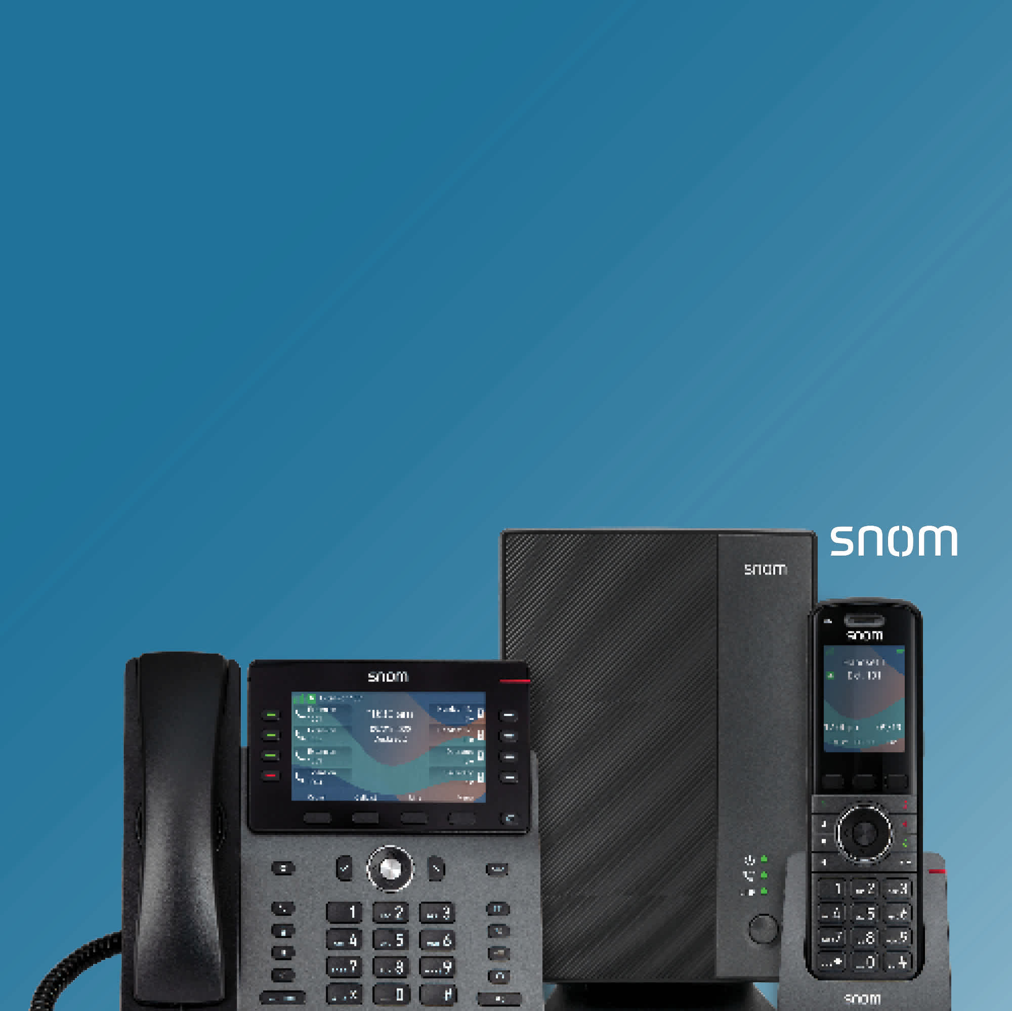 Discover the Power of Snom M500 Series.