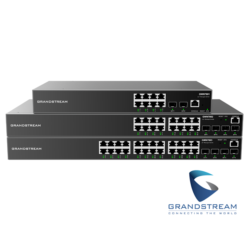 7800 Series Managed Network Switches.