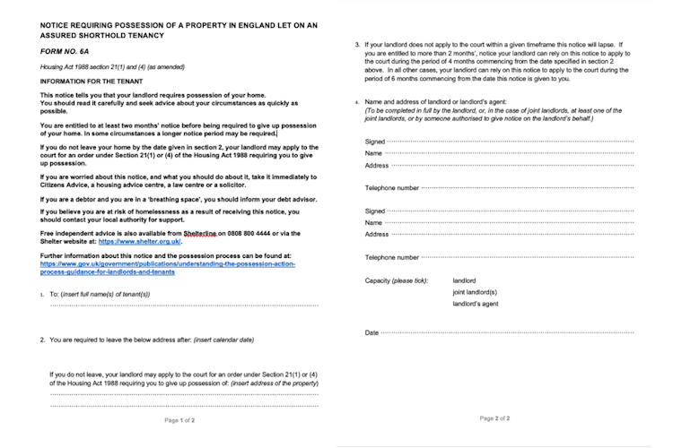 Guide to Tenant Eviction Notice Templates | Lawhive