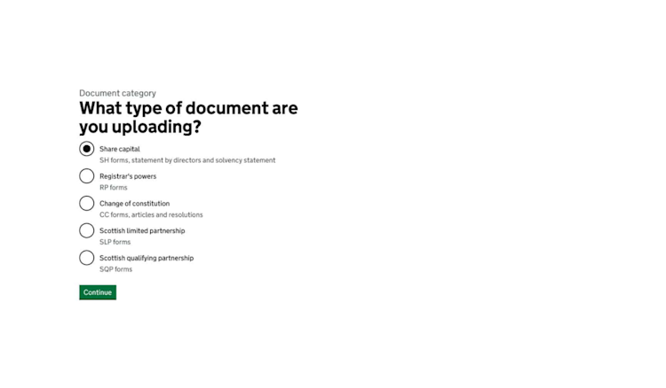 Guide to Uploading Document to Companies House | Lawhive