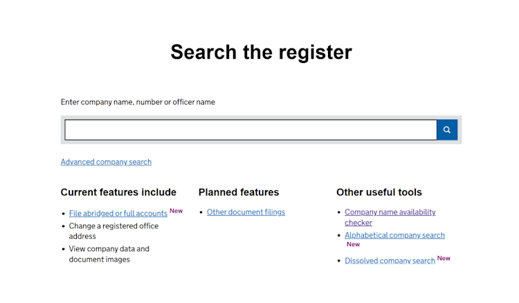Companies House Data: How to Find Company Information | Lawhive
