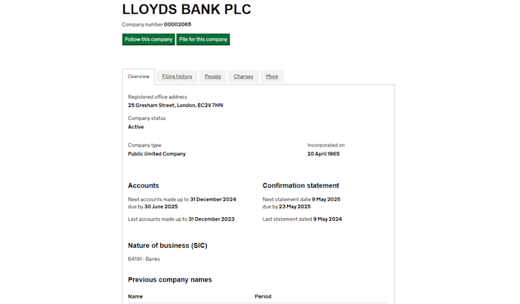Companies House Data: How to Find Company Information | Lawhive