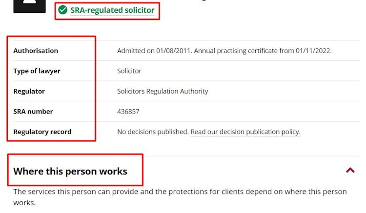 How To Check a Solicitor’s Record | Lawhive