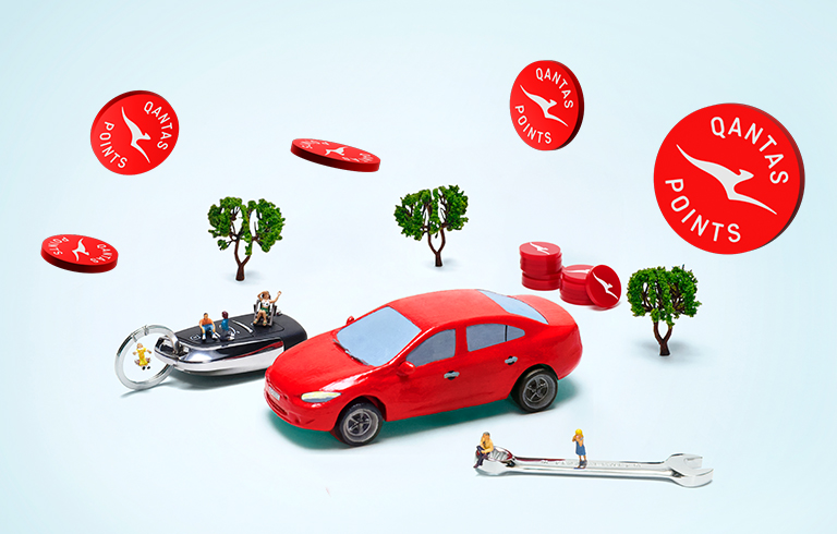 Car Insurance | Get a Quote Online | Qantas Car Insurance