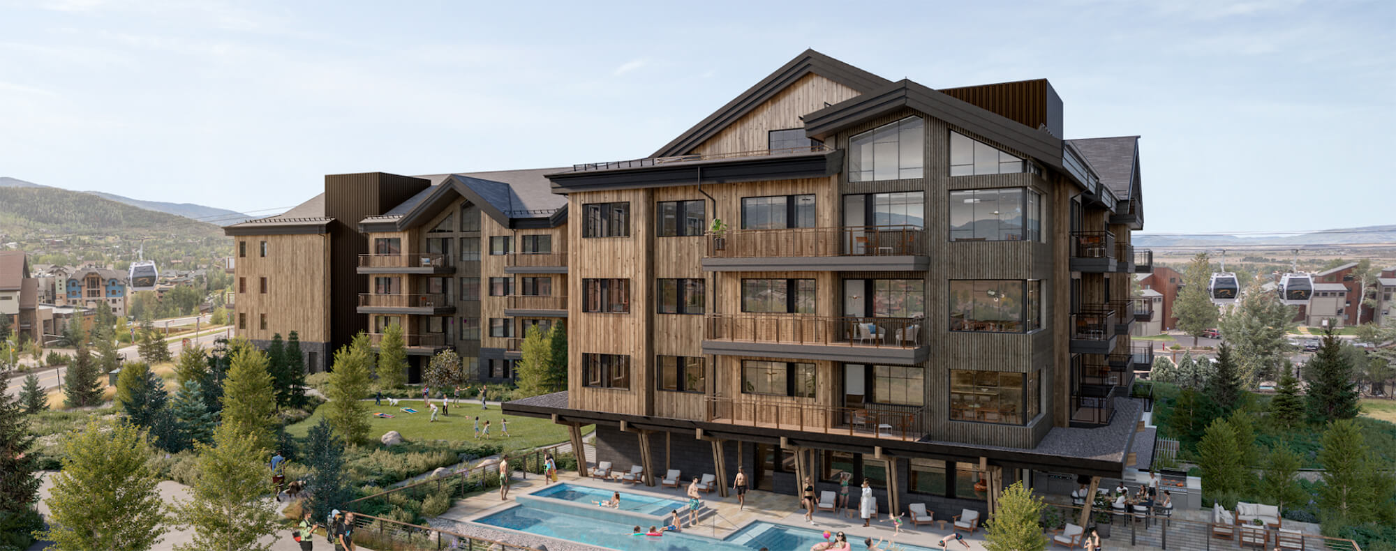 The Amble | Residences