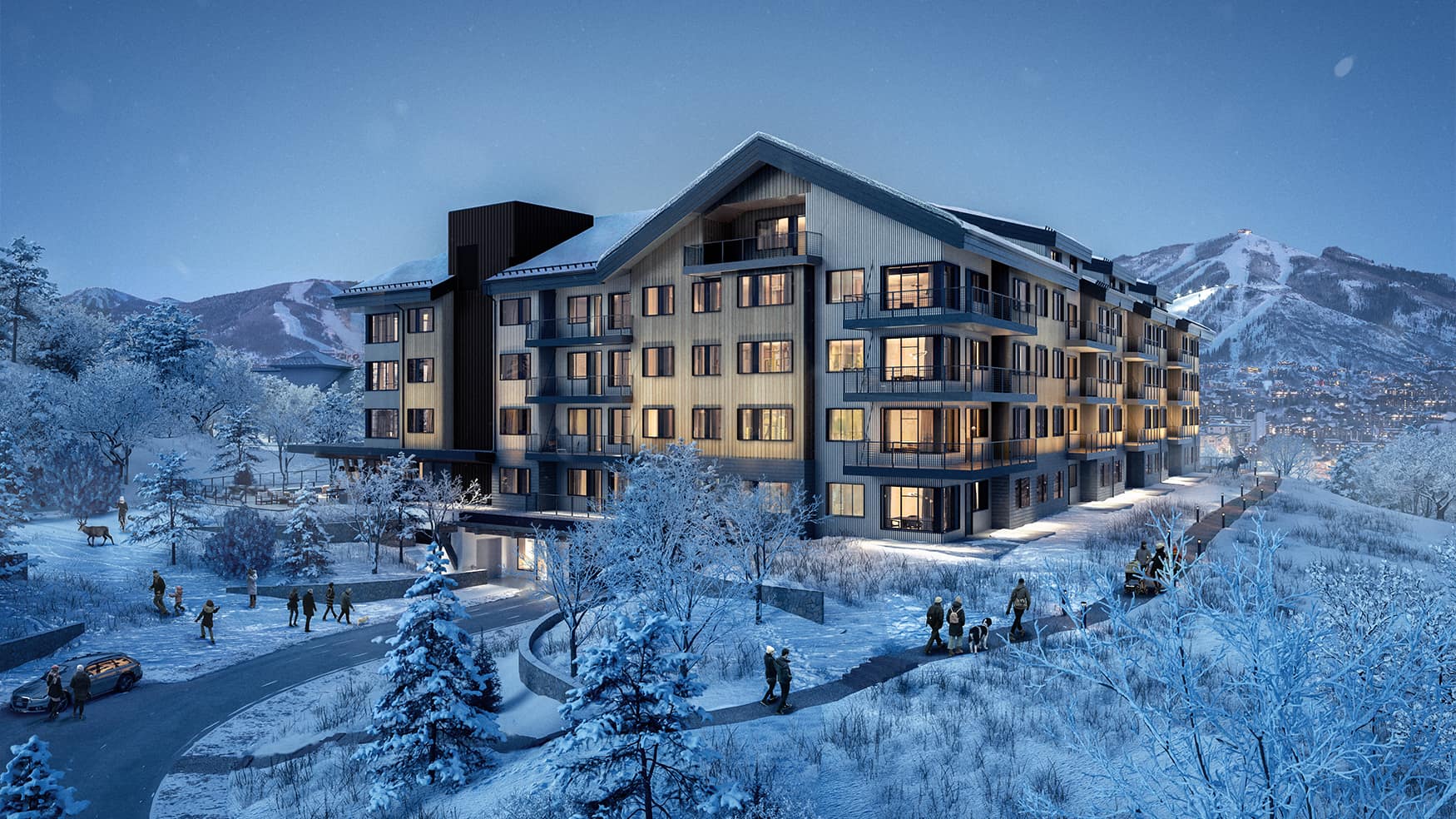 The Amble | Residences