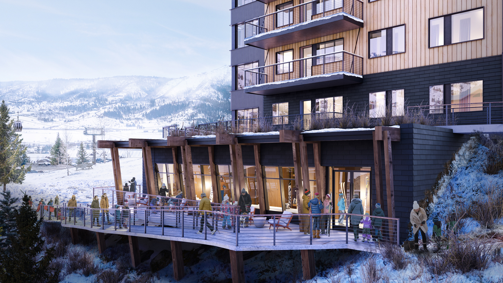 The Amble | Residences