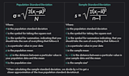 Sample Mean Symbol