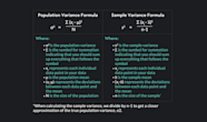 Variance Formula