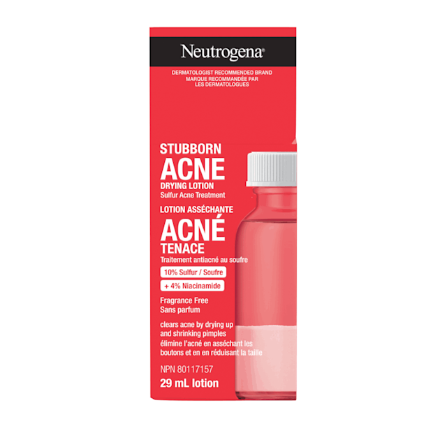Stubborn Acne® Spot Drying Lotion | NEUTROGENA® HCP