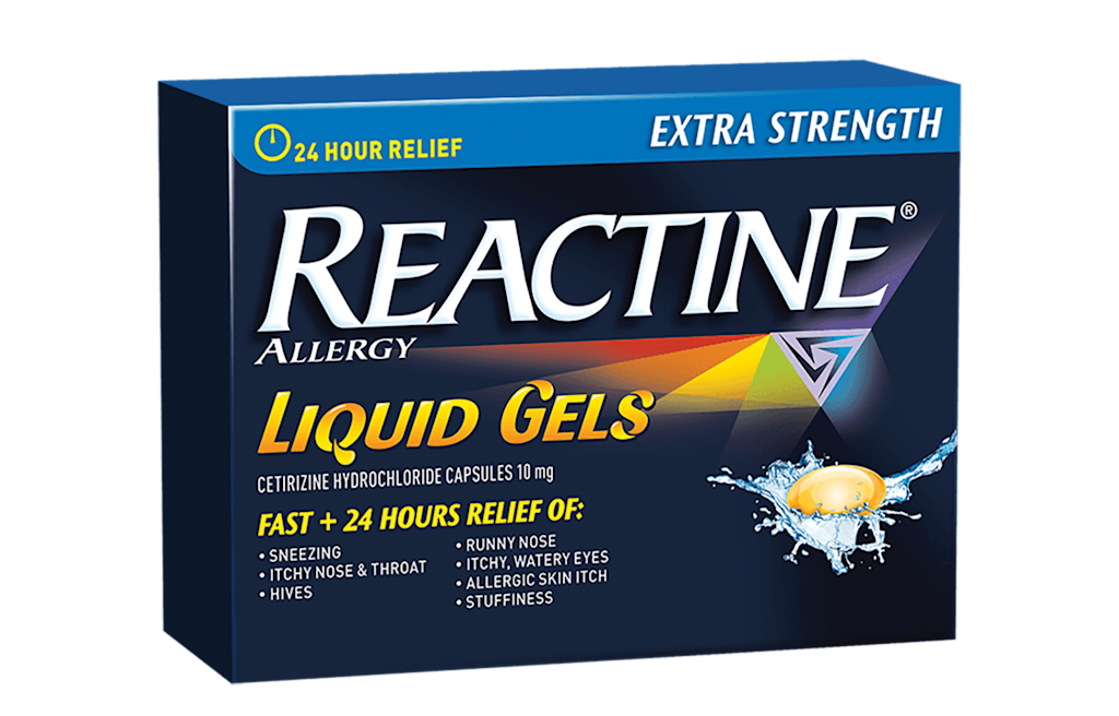REACTINE® Samples, Products & Resources | Kenvue Health Professionals