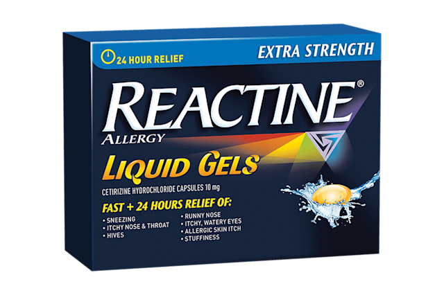 REACTINE® Samples, Products & Resources | Kenvue Health Professionals