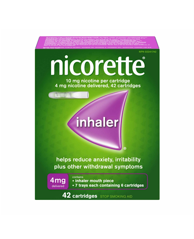 NICORETTE® Inhaler | Kenvue Health Professionals