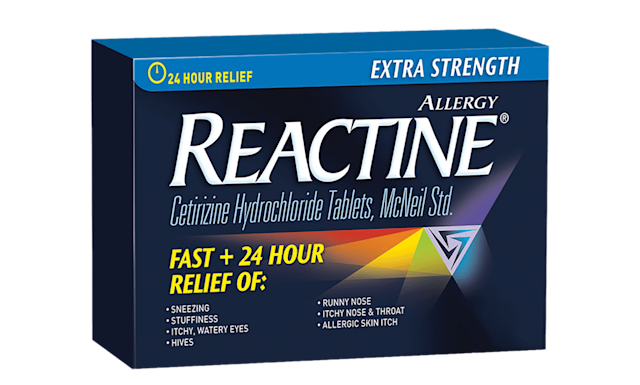 REACTINE® Samples, Products & Resources | Kenvue Health Professionals